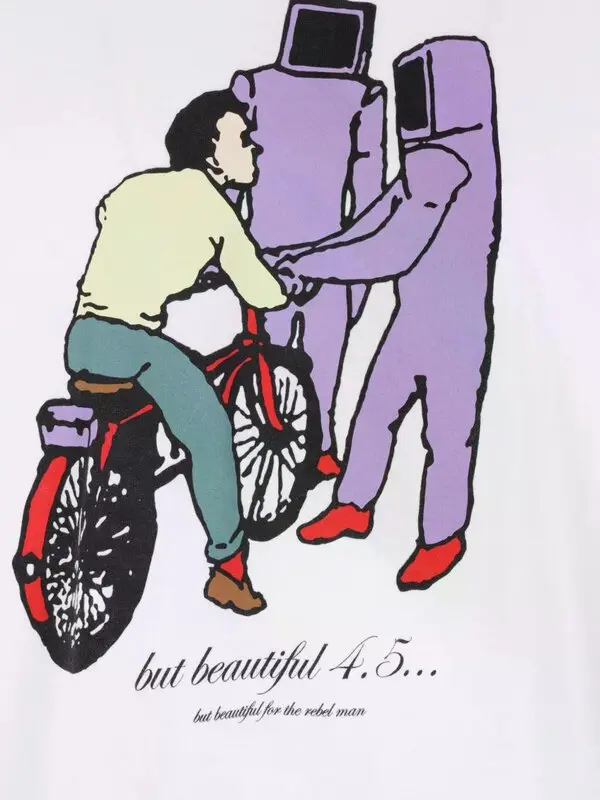 Undercover Graphic-print T-shirt - White