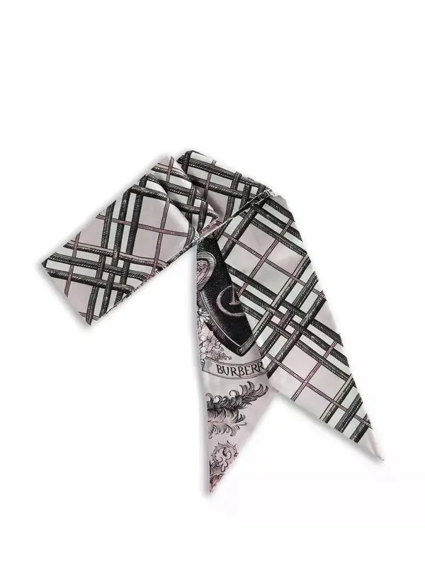 Burberry Tartan Graphic Scarf