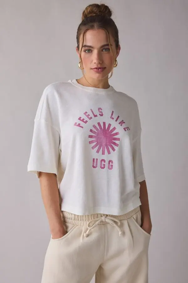 UGG Feels Like Graphic Oversized Tee
