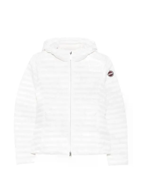 COLMAR Hooded Padded Jacket - White
