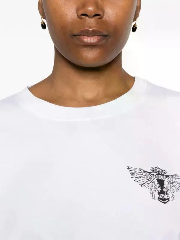 Balmain Logo-print T-shirt