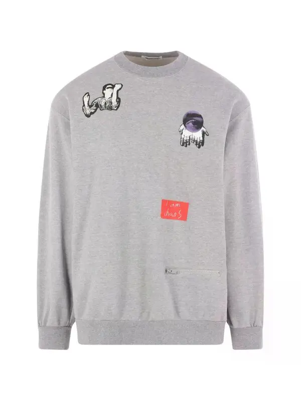 UNDERCOVERISM Graphic-print Sweatshirt - Grey