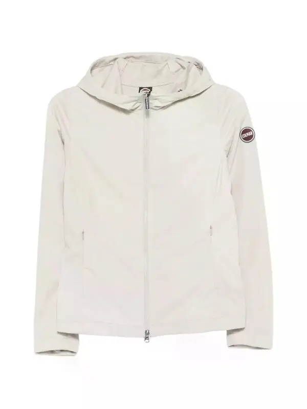 COLMAR Hooded Zip Jacket - Neutrals