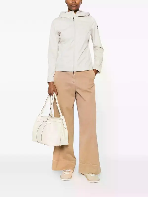 COLMAR Hooded Zip Jacket - Neutrals