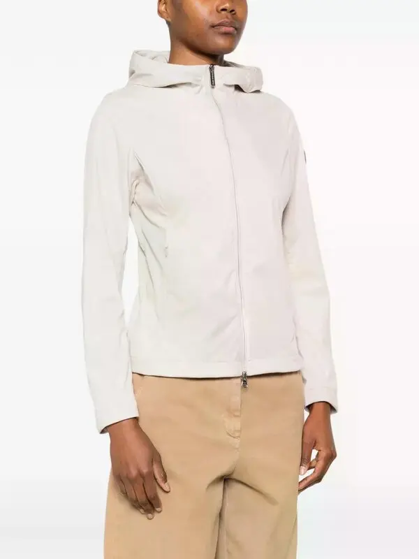 COLMAR Hooded Zip Jacket - Neutrals