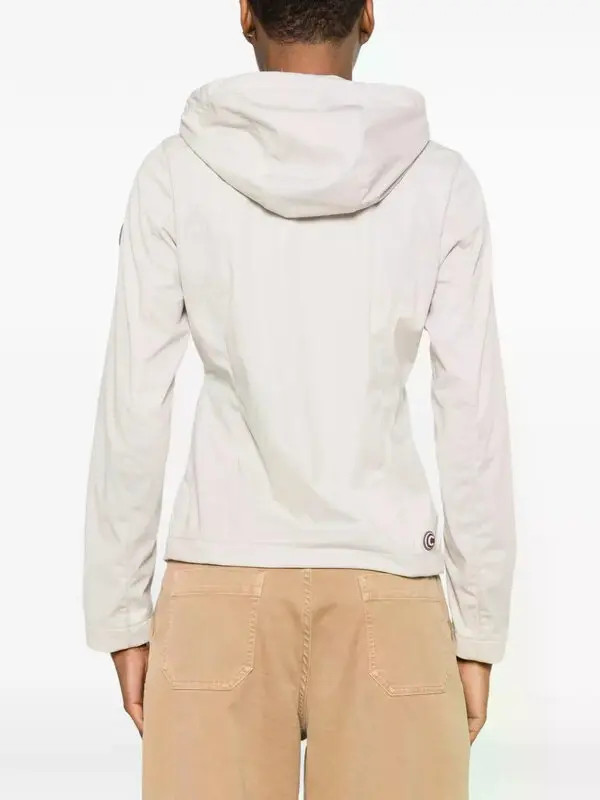 COLMAR Hooded Zip Jacket - Neutrals