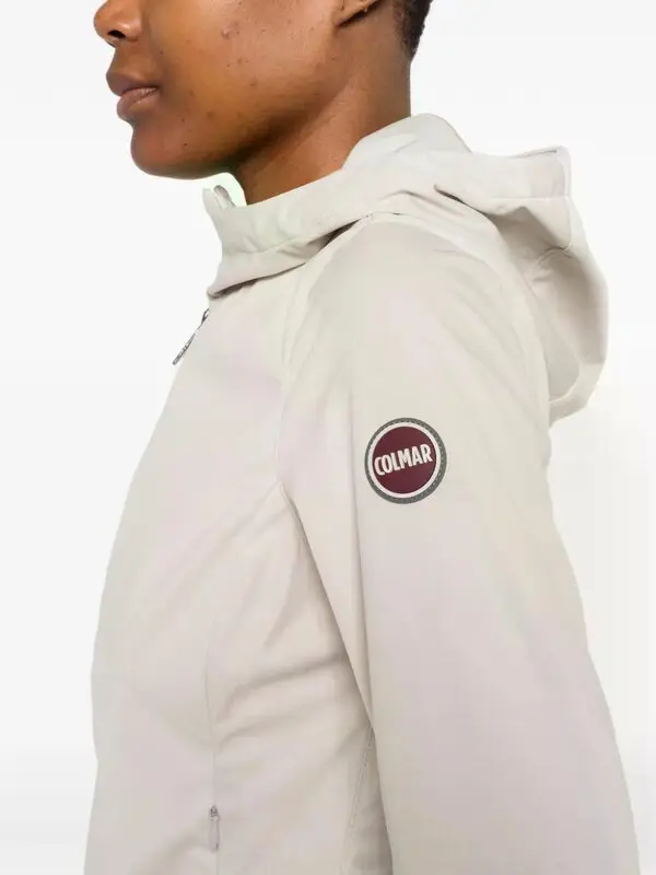 COLMAR Hooded Zip Jacket - Neutrals