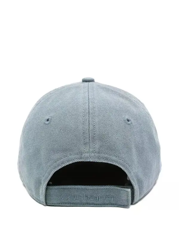 Carhartt Work In Progress Canvas Baseball Cap - Blue