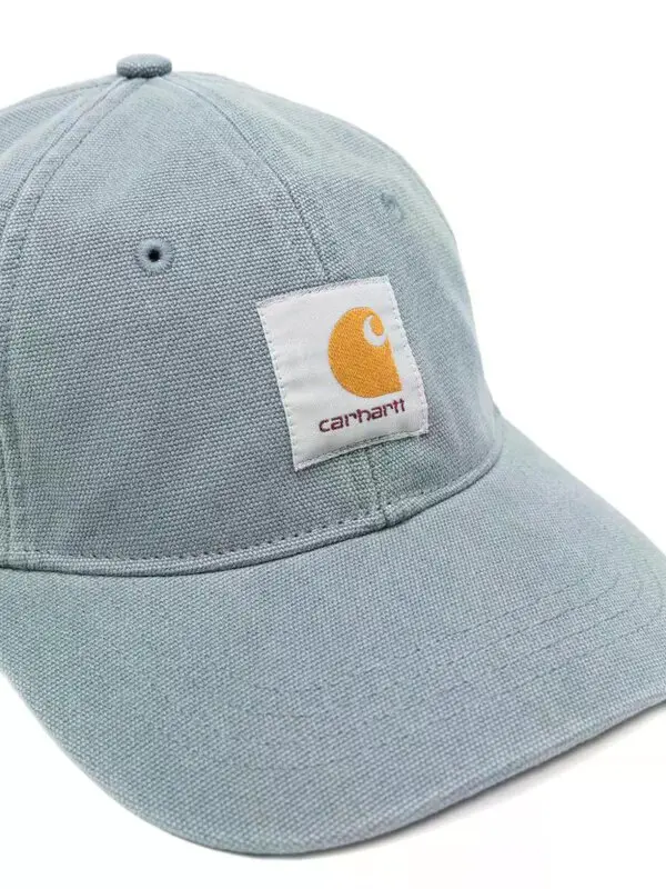Carhartt Work In Progress Canvas Baseball Cap - Blue