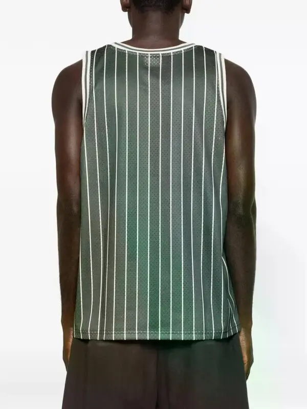 LES DEUX Silas Striped Vest