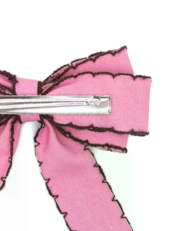 Stine Goya Bow Hair Clip - Pink