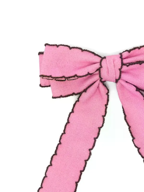 Stine Goya Bow Hair Clip - Pink