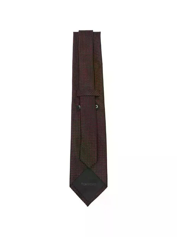 TOM FORD Check Tie