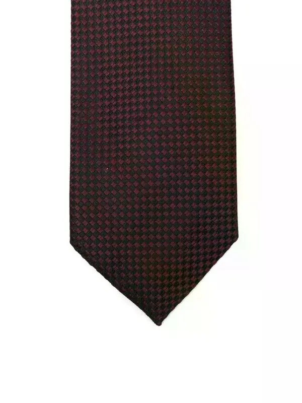 TOM FORD Check Tie