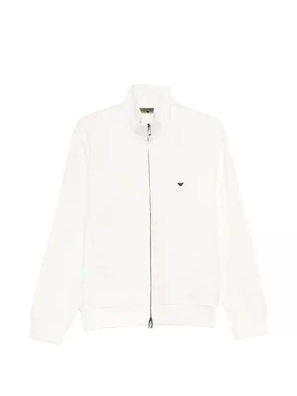 Emporio Armani Cotton Zip Jacket