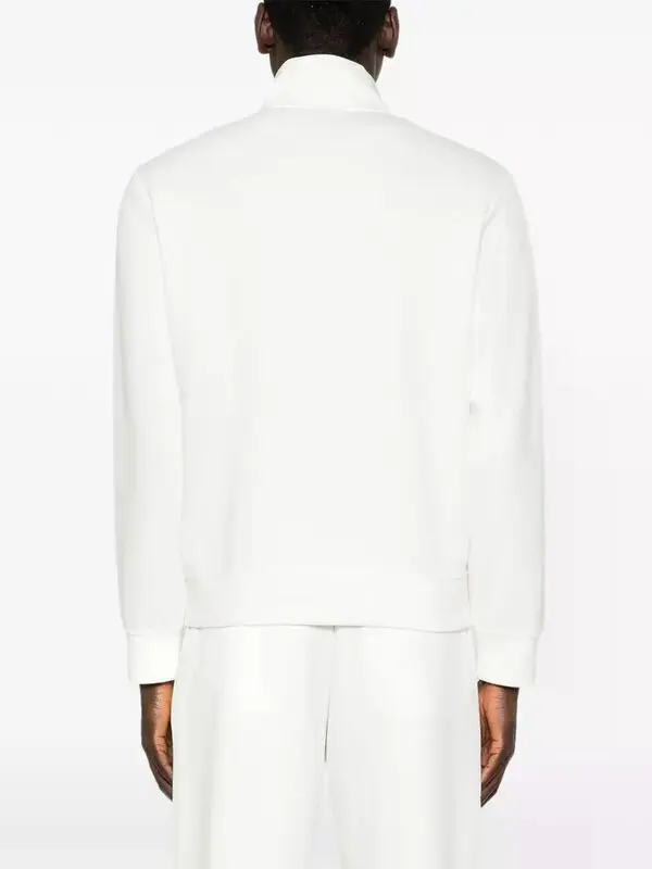 Emporio Armani Cotton Zip Jacket