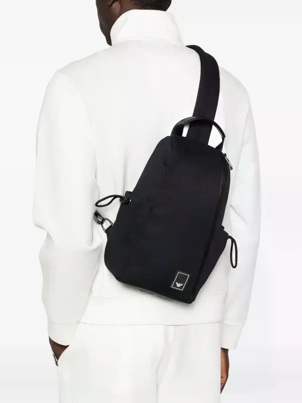 Emporio Armani Logo-patch Backpack