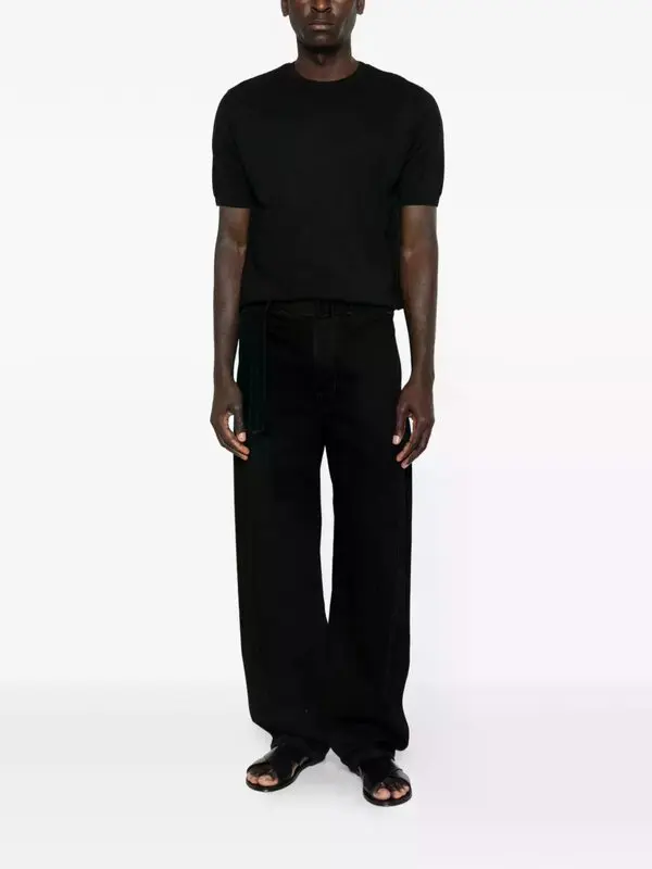 SCAGLIONE Crew-neck Short-sleeve T-shirt