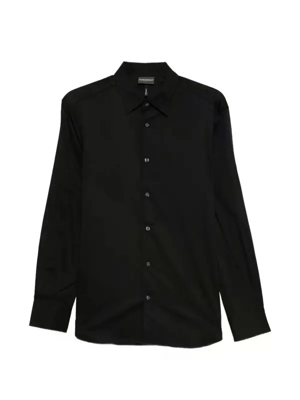 Emporio Armani Buttoned Long-sleeve Shirt