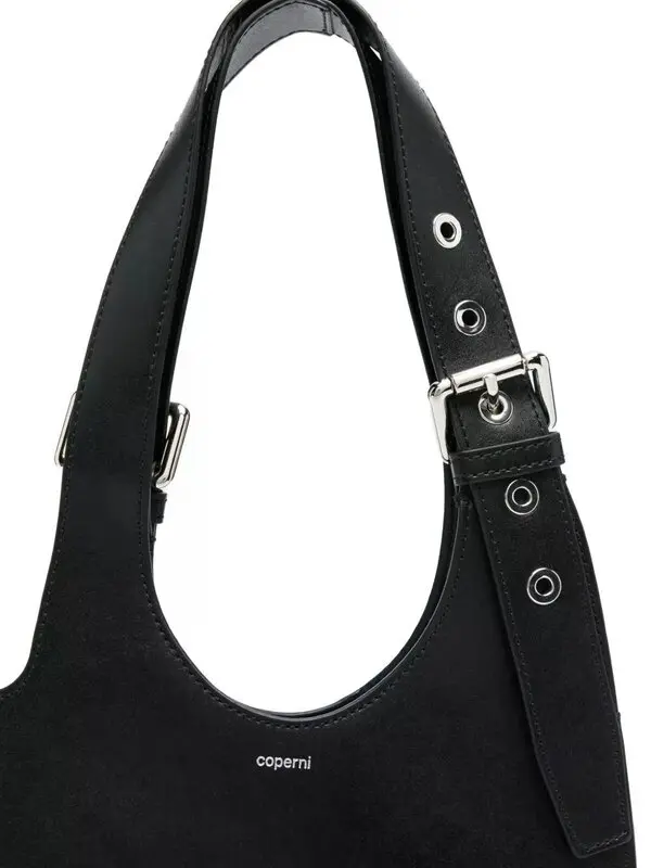 Coperni Heart Buckle Shoulder Bag