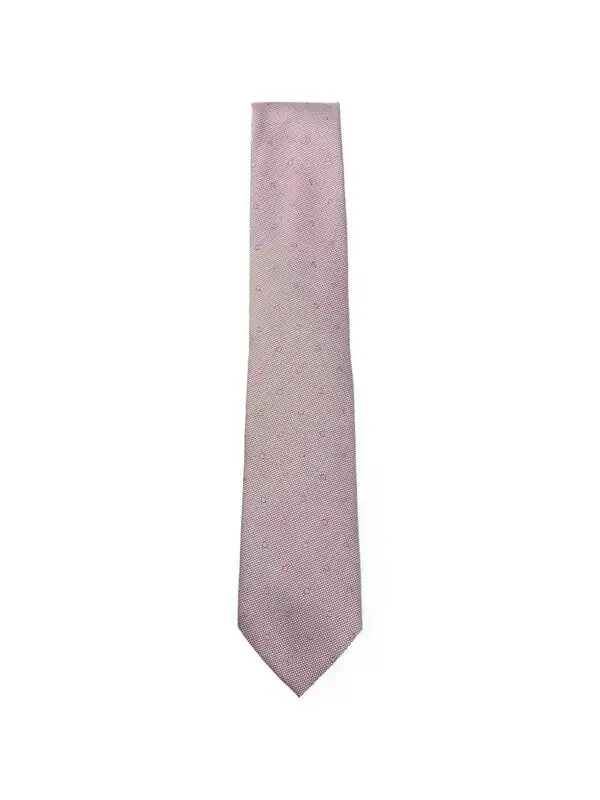 TOM FORD Polka Dot Tie - Pink