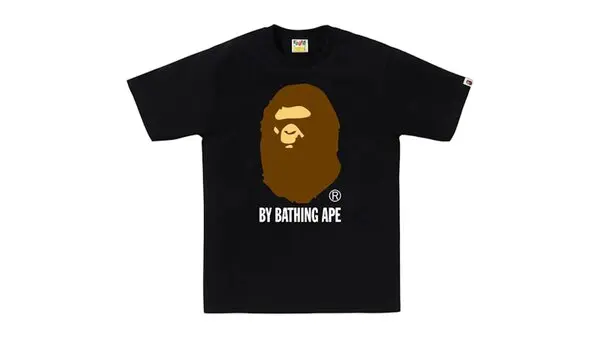 A BATHING APE By Bathing Ape Tee Shirt - Black