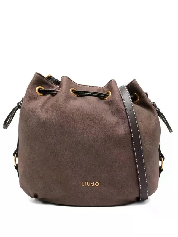 Liu Jo Ginesa Bucket Bag - Brown