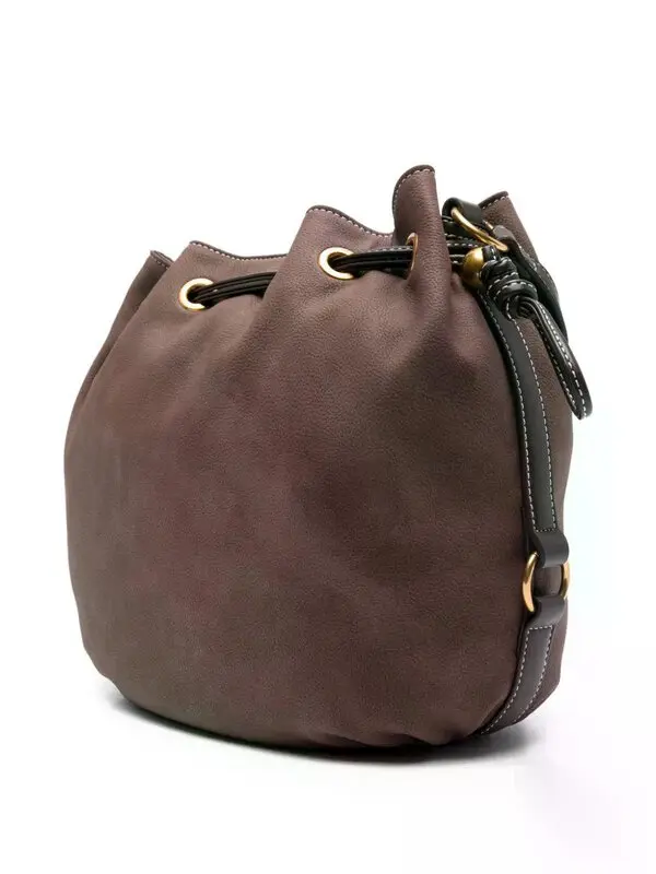 Liu Jo Ginesa Bucket Bag - Brown