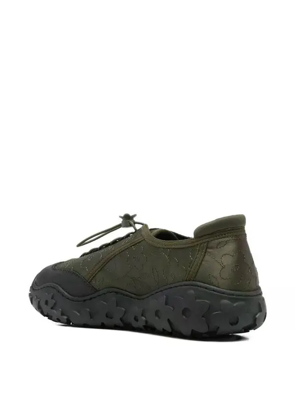 Cecilie Bahnsen Alina Satin Sneakers