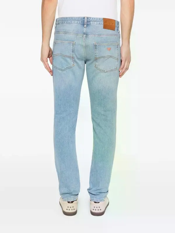 Emporio Armani Five-pocket Jeans