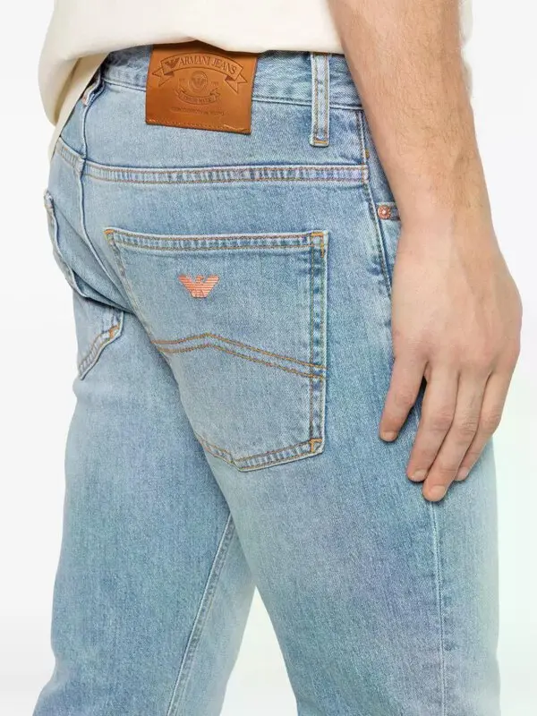 Emporio Armani Five-pocket Jeans