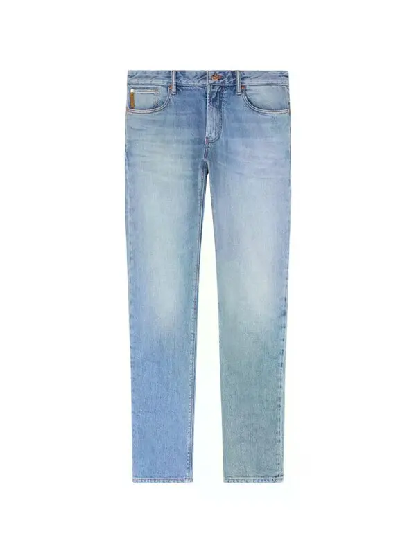 Emporio Armani Five-pocket Jeans - Blue