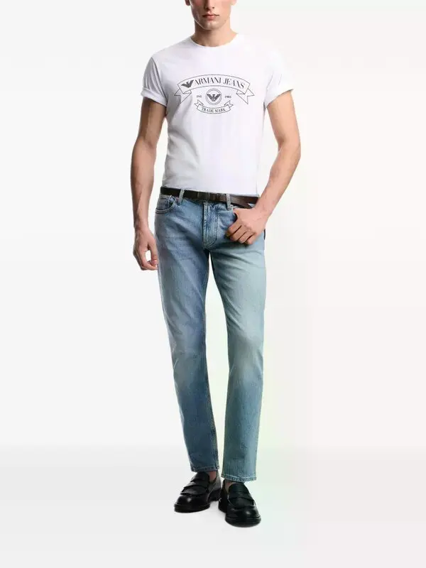 Emporio Armani Five-pocket Jeans - Blue