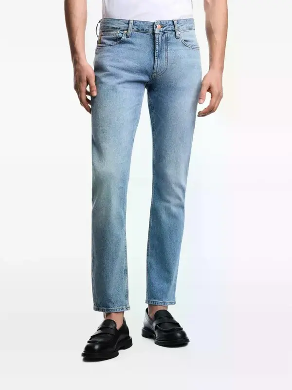 Emporio Armani Five-pocket Jeans - Blue