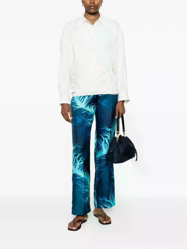 F.R.S FOR RESTLESS SLEEPERS Printed Trousers