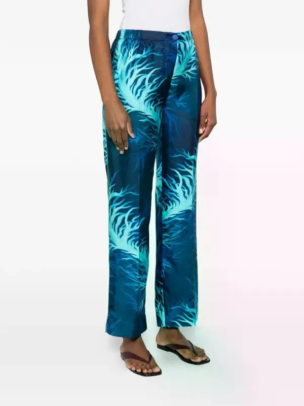 F.R.S FOR RESTLESS SLEEPERS Printed Trousers