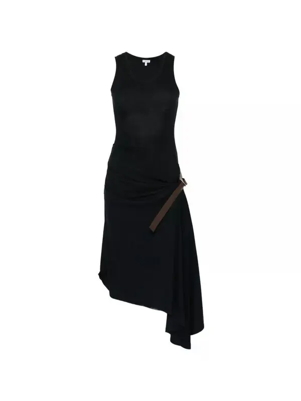 Loewe Sleeveless Tank Midi Dress
