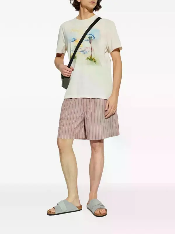 MARANT Vataya Striped Shorts