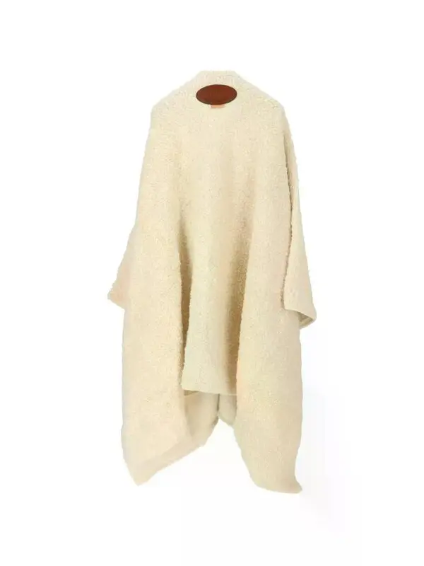 TOD'S Buckled Poncho