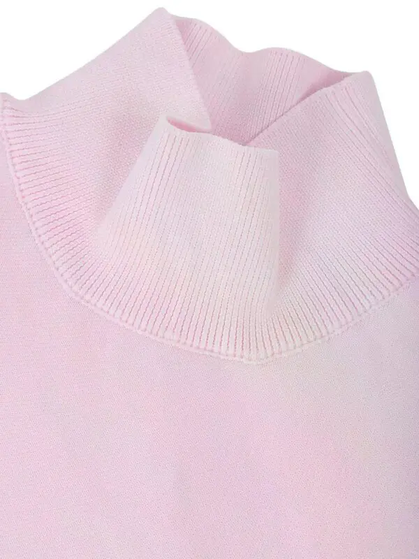 JIL SANDER Knit Bib