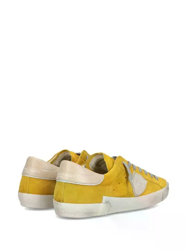 Philippe Model Prsx Low-top Sneakers - Yellow