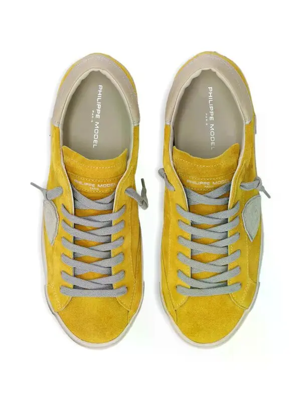 Philippe Model Prsx Low-top Sneakers - Yellow