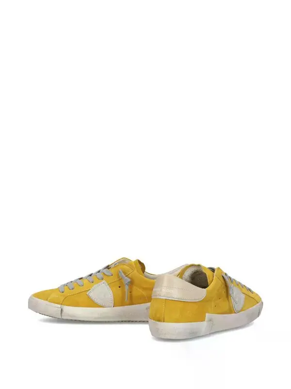 Philippe Model Prsx Low-top Sneakers - Yellow