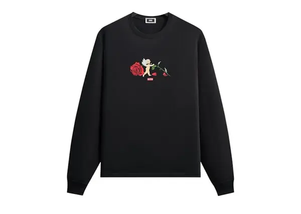 Kith Cupid Rose Long Sleeve Tee Shirt