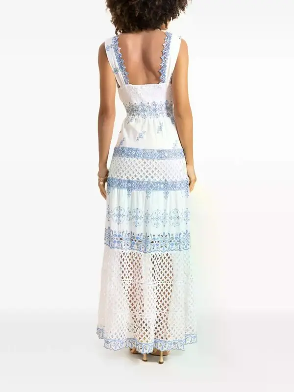 Temptation Positano Meringa Maxi Dress