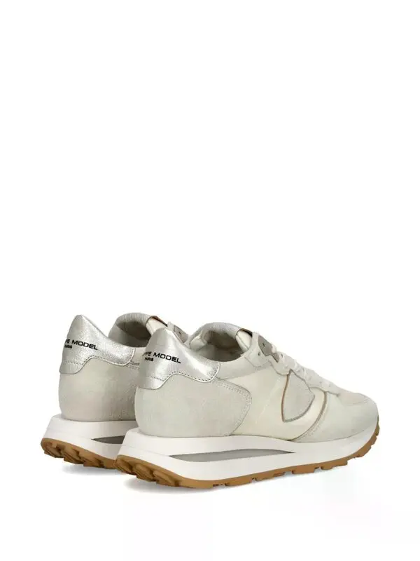Philippe Model Metallic Panel Tropez Haute Low Top Sneakers
