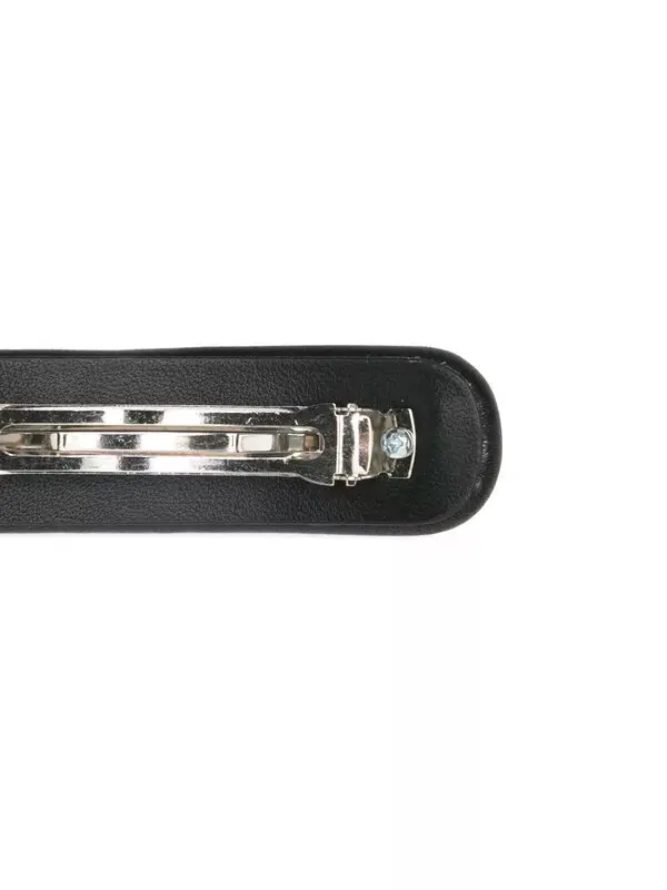 Versace Embellished Hair Clip