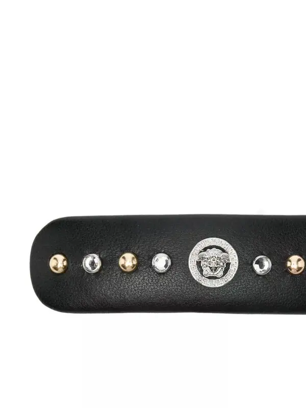 Versace Embellished Hair Clip