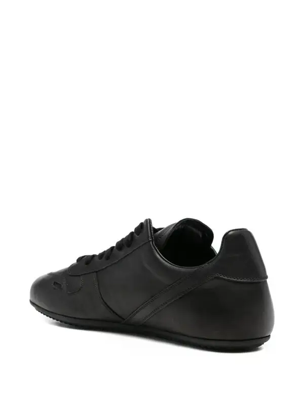 Rick Owens Leather Sneakers
