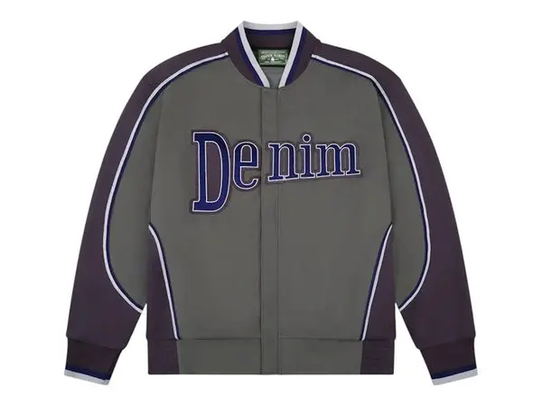 DENIM TEARS Track Jacket - Grey